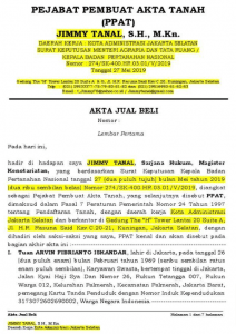 Apa Itu Akta Jual Beli (AJB)? Fungsi, Cara Buat, & Contohnya